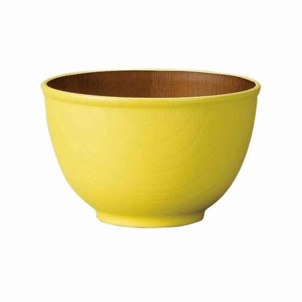【発売日：2026年02月05日】【商品説明】ナチュラルな雰囲気にアクセントカラーで優しさをプラスした木目調のボウルです。少量のサラダやフルーツを入れたり、ご飯茶碗としても最適な11.3cmです。軽くて扱いやすいプラスチック製でアウトドアに...