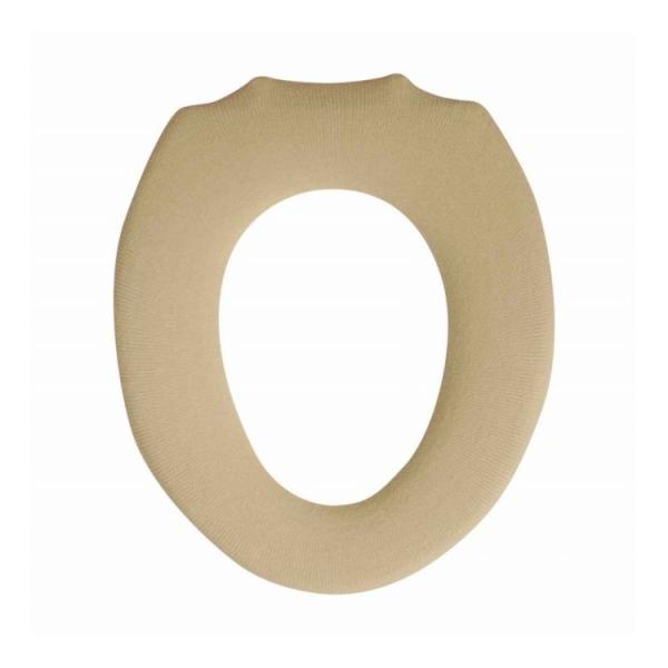 【発売日：2025年12月15日】【商品説明】O型専用のナチュラルな便座カバーです。柔らかな色味の無地で使いやすいです。肌触りの良いアクリル糸を使用し、座り心地が良いです。同シリーズで揃えると統一感のある空間になります。【商品情報】■サイズ...