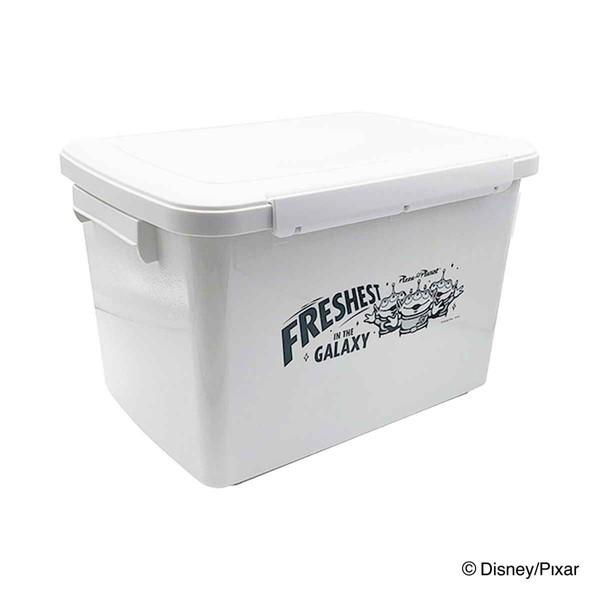 【発売日：2026年06月08日】【商品説明】食品の保存や整理整頓に便利な、トイストーリー柄の収納ボックスです。たっぷり入る深型タイプで、500mLペットボトルは立てたまま、2Lのペットボトルは横置きで収納できます。食品の保管にお使いいただ...