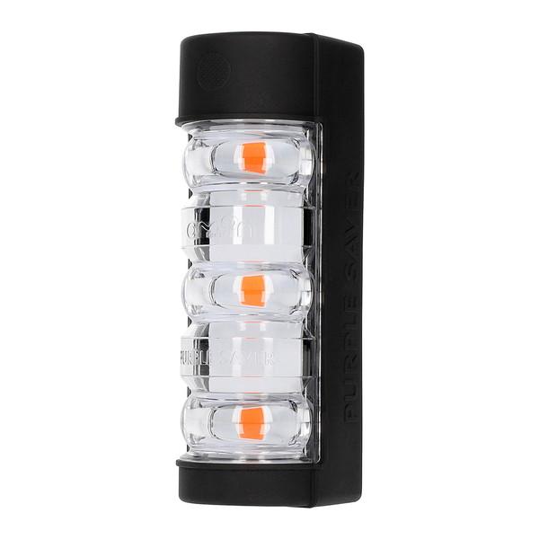 【発売日：2025年07月10日】【商品説明】◆高速道路における緊急停車時、三角表示板の代わりに設置できる道路交通法施行規則適合品。◆COBLEDを3灯(合計40W)採用し、照射角120°の特殊広角レンズで全車線をしっかりカバー。◆夜間1,...