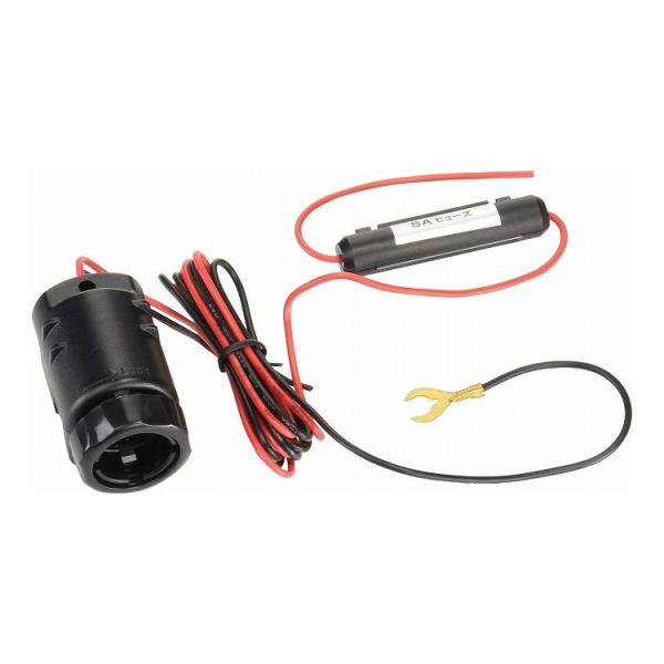 【発売日：2023年08月25日】【商品説明】・コムテックのシガー電源ソケット、SDS-001です。・ドライブレコーダーやレーダー探知機などの車載アクセサリーの電源取り出しすシガー電源ソケットです。・プラグ抜け防止機構を搭載しているので、走...