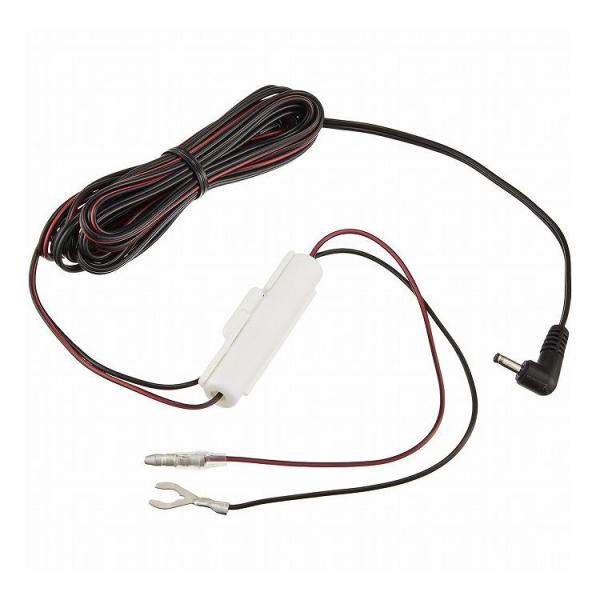 【発売日：2023年11月02日】【商品説明】レーダー探知機（GPSモデル含む）、レーザー受信機、およびドライブレコーダーに使用できる電源直付DCコードです。■主要諸元●入力電圧:DC12V/24V※　●重量:46g　●コード長:3.5m●...