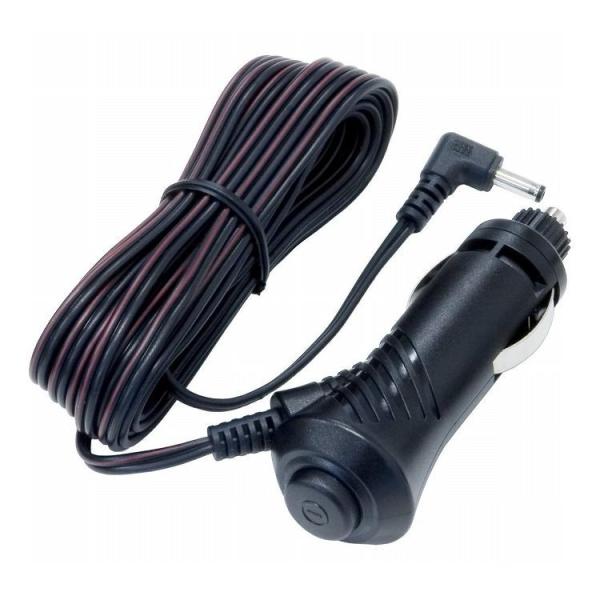 【発売日：2023年11月02日】【商品説明】レーダー探知機（GPSモデル含む）専用の電源スイッチ付きDCコードです。■主要諸元●入力電圧:DC12V/24V※　●サイズ:W75×D34[コード・突起部除く]　●重量:65g　●コード長:4...