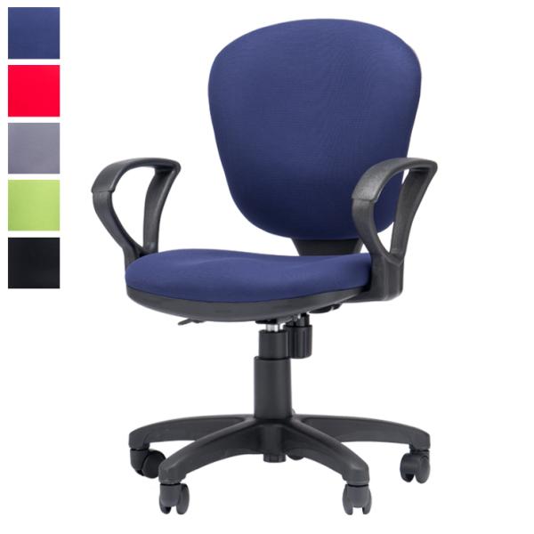 【発売日：2018年10月09日】【商品サイズ】W570×Ｄ520×Ｈ860〜980mm【商品重量】8.4kg【材質】座：ＰＰ樹脂成型品、成型合板、モールドウレタン背：ＰＰ樹脂成型品、成型合板、ウレタンフォーム張地：ポリエステル　脚部：ナイ...