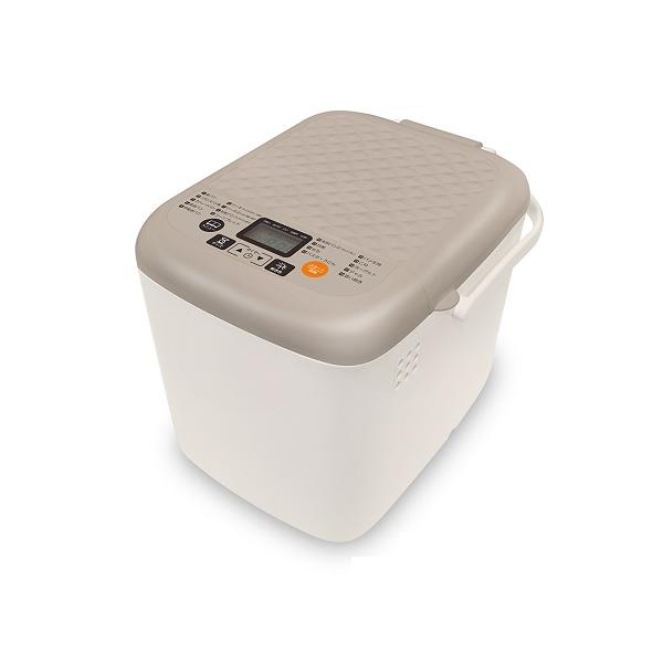 【発売日：2022年10月04日】【商品説明】●豊富な18メニューのホームベーカリー。ラクラク操作でご自宅で簡単に焼き立てのパンが作れます。●材料を入れてメニューを選ぶだけの簡単操作。●小さめの0.8斤から1.0斤のサイズが選べます。●豊富...