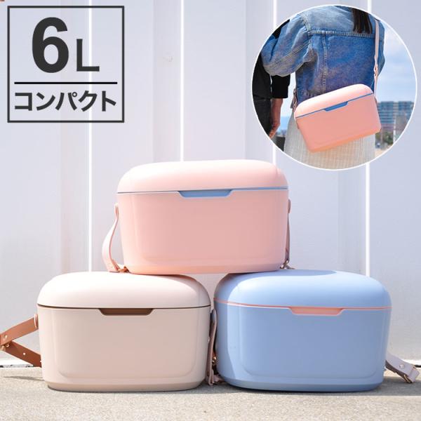【発売日：2025年05月26日】ころんと、かわいい。鞄みたいに気軽に持ち運べるクーラーボックスです。●外寸：32.2×20.7×199.8cm　内寸：25×15×12.7cm。●重量：0.67kg。内容量：6L（フタの空間含む）。●耐荷重...