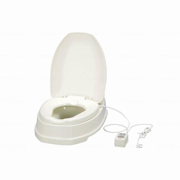 【発売日：2023年06月29日】家のトイレまで移動は可能だが、和式トイレにかがむには足腰や膝が不安な方に●オイルダンパー採用の上フタ・便座上フタ・便座ともにオイルダンパーを使用しているので、うっかり手を離してもバタンという音がしません。●...