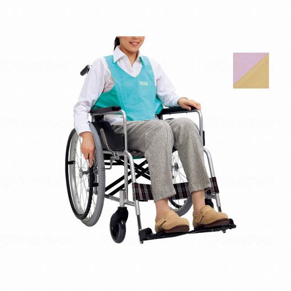 【発売日：2023年06月29日】車いすからのズレ落ちをガードワンタッチで着脱ができ正しい座位姿勢を保持車いすでのお食事や装着したまま手足の訓練が可能リバーシブルタイプ素材：綿100％（葛城織）規格：1個規格詳細○サイズ：（車いす背シート含...