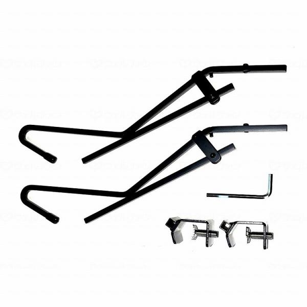 【発売日：2023年06月29日】見えやすく商品の出し入れがしやすい、前掛けタイプの買物かごホルダー材質：スチール焼付塗装（黒）規格：1セット生産国：日本メーカー：あい・あーる・けあ※メーカーの都合によりパッケージ、内容等が変更される場合が...