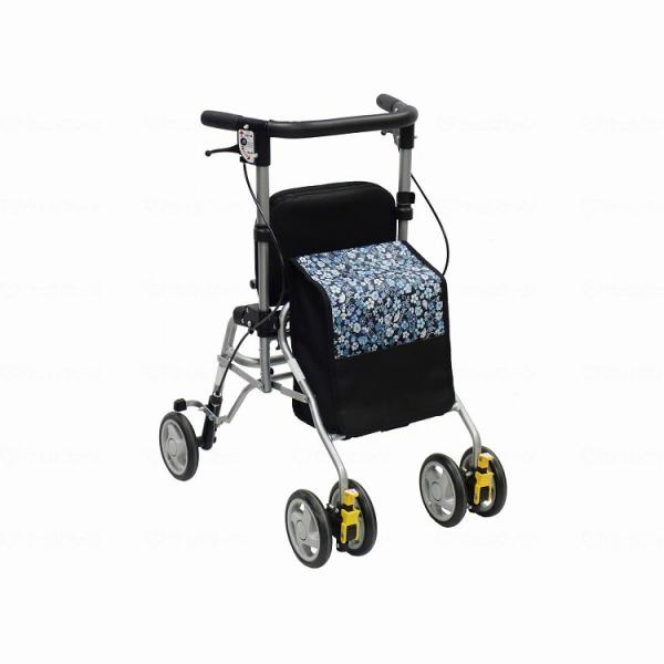 【発売日：2023年06月29日】横幅が一番小さいスリムな歩行車狭い場所も小回りがきき、操作しやすい・使用時、収納時もコンパクトな横幅で小回りがきいて扱いやすい弊社の歩行車で一番横幅が小さく、幅を取らない設計。横幅約48cmで狭い場所でも小...