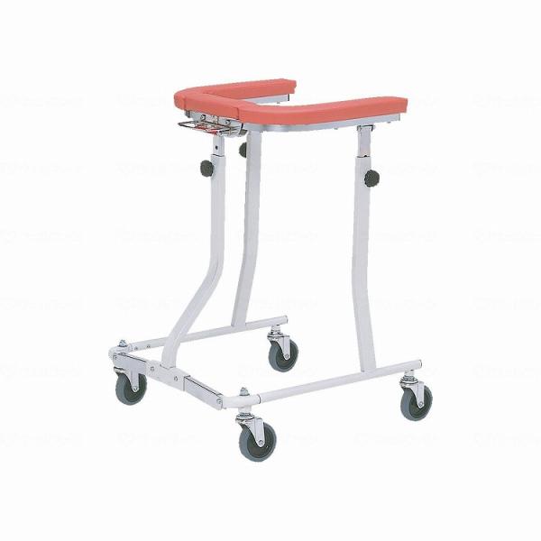 【発売日：2023年06月29日】○狭い場所でも使用しやすい幅59cm○車輪が四輪自在で小回りも楽にできます材質○本体：スチール製焼付塗装仕上げ一部クロームメッキ仕上げ○馬てい：ビニールレザー生産国：日本メーカー：日進医療器※メーカーの都合...