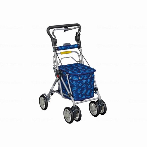 【発売日：2023年06月29日】折りたたみ簡単。高さ調節・ブレーキ操作もやさしくなりましたちょうどいい大きさ、使いやすいカタチ・・・スーパーのかごを載せることができるホルダー付ハンドルが湾曲になっていて押しやすい形メッシュを使用すれば容量...