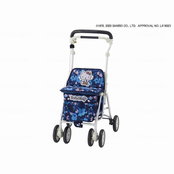 【発売日：2023年06月29日】○ワンタッチで駐車ブレーキがかけれます。○歩き疲れた時は、座面に座って休憩できます。○買い物かごがそのまま乗せれて便利です。○座面の内側にカゴ固定用紐内蔵です。○容量が大きいので買い物をしたものを沢山入れる...