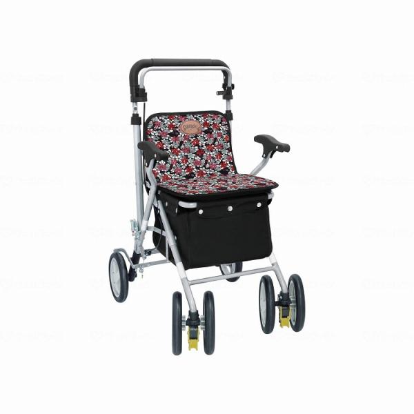 【発売日：2023年06月29日】この製品は、自立歩行できる方がより安定して歩行できるよう補助的に使用するものです。カゴ載せ可能でスリムなボックスカー○適しています。）●車幅が広く安定性が良い。また、車輪の大きいものは、段差などが乗り越えや...