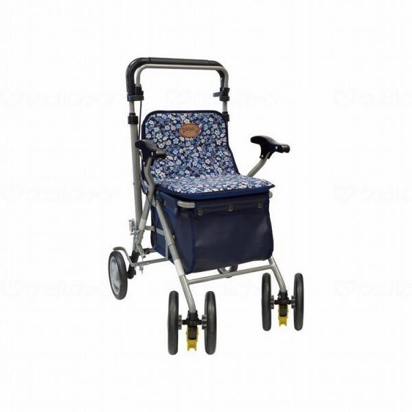 【発売日：2023年06月29日】この製品は、自立歩行できる方がより安定して歩行できるよう補助的に使用するものです。カゴ載せ可能でスリムなボックスカー○適しています。）●車幅が広く安定性が良い。また、車輪の大きいものは、段差などが乗り越えや...