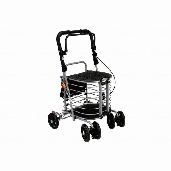 【発売日：2023年06月29日】○高さ調節3段階ハンドル高：83〜90cm、ピッチサイズ：約3.5cm○折りたたんでコンパクト折りたたむと小さくなり持ち運びや、収納に便利。○便利な後ポケット付外出時に必要な小物や荷物を収納できます。○カゴ...