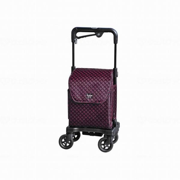 【発売日：2023年06月29日】荷物がたっぷり入る４輪フリーキャスターのブレーキ付○後側面のポケットに500mlペットボトルが入ります。○開口部が広く、出し入れが楽です。○内容量約16リットルたっぷり入ります。材質○本体：アルミ・合成樹脂...