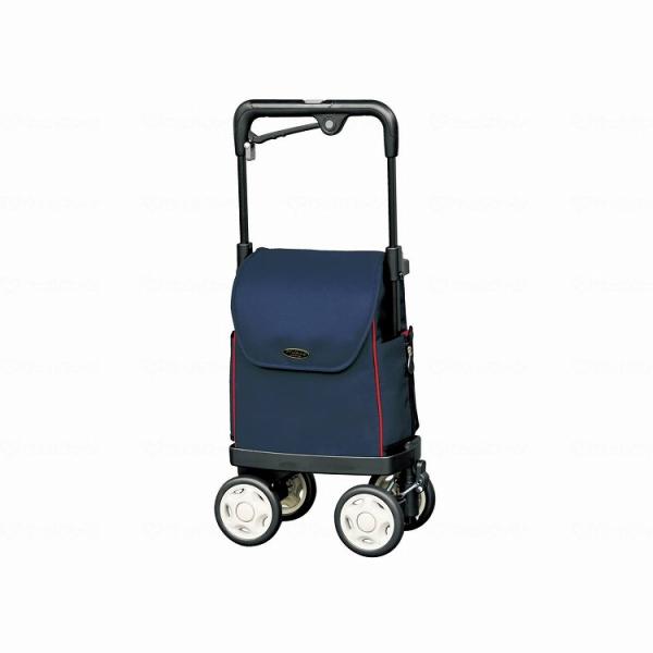 【発売日：2023年06月29日】【商品説明】人気デザインの商品です。手元で簡単ブレーキ操作材質○本体：アルミパイプ、合成樹脂○バッグ：ポリエステル○車輪：EVA樹脂規格：1台規格詳細○サイズ：幅210×奥行380×高さ648〜860mm○...