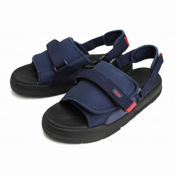 【発売日：2023年06月29日】甲部を広い範囲でカバーした安心設計！ベルトの長さ自在調整機能○マジック○軽量○ワンタッチプラグ○スベリにくい○ヒール外寸：32mm○表素材：合成繊維・ナイロン○底材：EVAソール・ラバー規格詳細S（22.0...