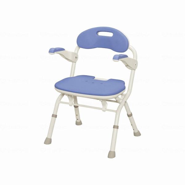 【発売日：2023年06月29日】規格詳細商品サイズ：幅51×奥行40〜48×高さ67〜77cm（座面までの高さ：35〜45cm）（折りたたみ時：幅51×奥行15×高さ82〜93cm）商品重量：約4kg生産国：0メーカー：アロン化成※メーカ...