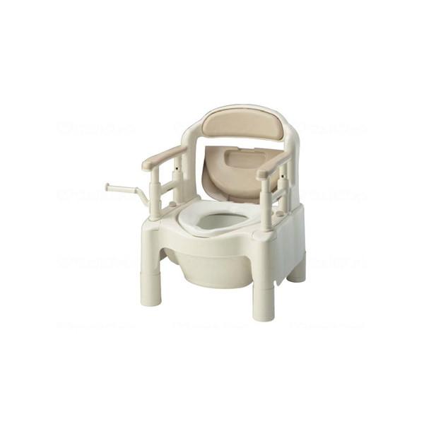 【発売日：2023年11月17日】※当店は介護保険の指定事業者（特定福祉用具販売事業者）ではございません。介護保険でのご購入はできませんので予めご了承ください。メーカー名：アロン化成トイレまでの移動が難しく、自分自身の力で排泄されたい方から...