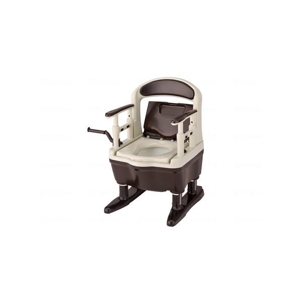 【発売日：2023年11月17日】※当店は介護保険の指定事業者（特定福祉用具販売事業者）ではございません。介護保険でのご購入はできませんので予めご了承ください。メーカー名：アロン化成トイレまでの移動が難しく、自分自身の力で排泄されたい方から...