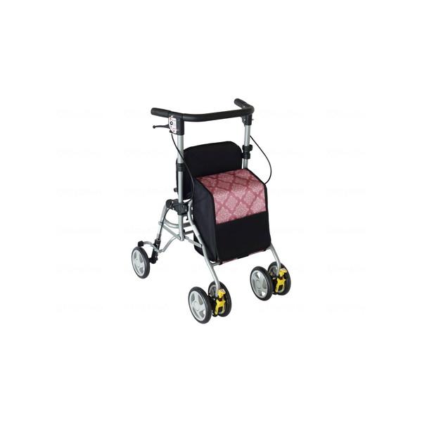 【発売日：2023年11月17日】メーカー名：島製作所横幅が一番小さいスリムな歩行車狭い場所も小回りがきき、操作しやすい・使用時、収納時もコンパクトな横幅で小回りがきいて扱いやすい弊社の歩行車で一番横幅が小さく、幅を取らない設計。横幅約48...