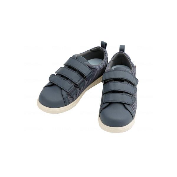 【発売日：2023年11月17日】※当店は介護保険の指定事業者（特定福祉用具販売事業者）ではございません。介護保険でのご購入はできませんので予めご了承ください。メーカー名：徳武産業完全フラット仕様大きく開いて脱ぎ履きしやすい「装具対応シュー...