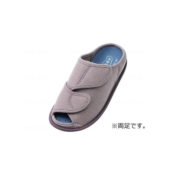 【発売日：2023年11月17日】※当店は介護保険の指定事業者（特定福祉用具販売事業者）ではございません。介護保険でのご購入はできませんので予めご了承ください。メーカー名：徳武産業甲が全開して履きやすく、オープンタイプで通気性抜群！POIN...