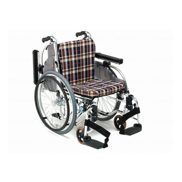 【発売日：2023年11月17日】※当店は介護保険の指定事業者（特定福祉用具販売事業者）ではございません。介護保険でのご購入はできませんので予めご了承ください。メーカー名：松永製作所○自走タイプ（背折りたたみ）○スイングアウトスイングアウト...