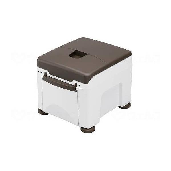 【発売日：2024年04月19日】※当店は介護保険の指定事業者（特定福祉用具販売事業者）ではございません。介護保険でのご購入はできませんので予めご了承ください。【商品説明】組み合わせて使えるポータブルトイレさまざまなお困りごとを解消し座位排...