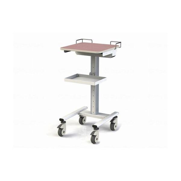 【発売日：2024年09月03日】※当店は介護保険の指定事業者（特定福祉用具販売事業者）ではございません。介護保険でのご購入はできませんので予めご了承ください。※個人宅への発送はできない商品ですノートパソコン17インチまで搭載可能なカートで...