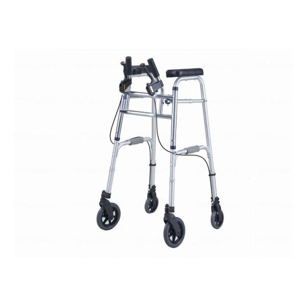 【発売日：2024年04月18日】※当店は介護保険の指定事業者（特定福祉用具販売事業者）ではございません。介護保険でのご購入はできませんので予めご了承ください。※個人宅への発送はできない商品です【商品説明】全幅60cmとコンパクトで軽量のた...