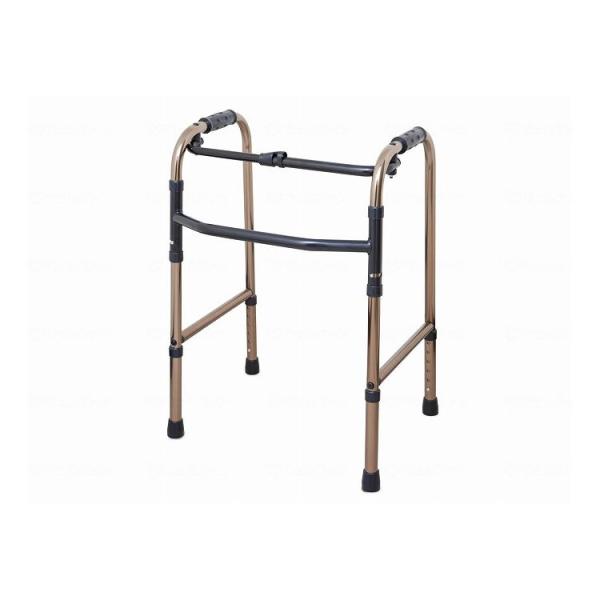 【発売日：2024年04月18日】※当店は介護保険の指定事業者（特定福祉用具販売事業者）ではございません。介護保険でのご購入はできませんので予めご了承ください。【商品説明】キャスター付き歩行器歩行器を持ち上げなくても楽に移動できます！材質材...