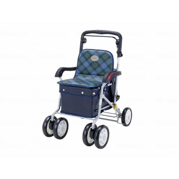 【発売日：2024年11月05日】※当店は介護保険の指定事業者（特定福祉用具販売事業者）ではございません。介護保険でのご購入はできませんので予めご了承ください。商品説明ハンドルフリー調整でき便利なシルバーカーゆったり座れるベーシックタイプ、...