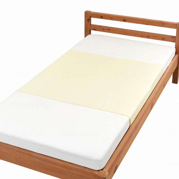 【発売日：2025年12月16日】【商品説明】○巻込布付でしっかり巻き込めます。〇厚地マットレスにも対応します。〇張りがあり巻き込みやすい素材です。○材質素材防水表面：ポリエステル100％／防水裏面：ポリウレタンフィルム巻込布：ポリエステル...