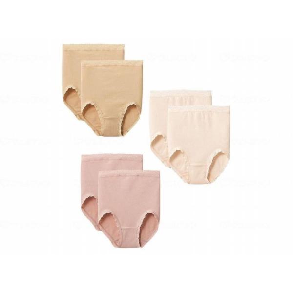 【発売日：2025年12月17日】【商品説明】ここちよさが選べる「デイリーショーツ」をまとめ買いで○材質身生地:綿75%、ナイロン20%ポリウレタン5%レース部:ナイロン、ポリウレタン