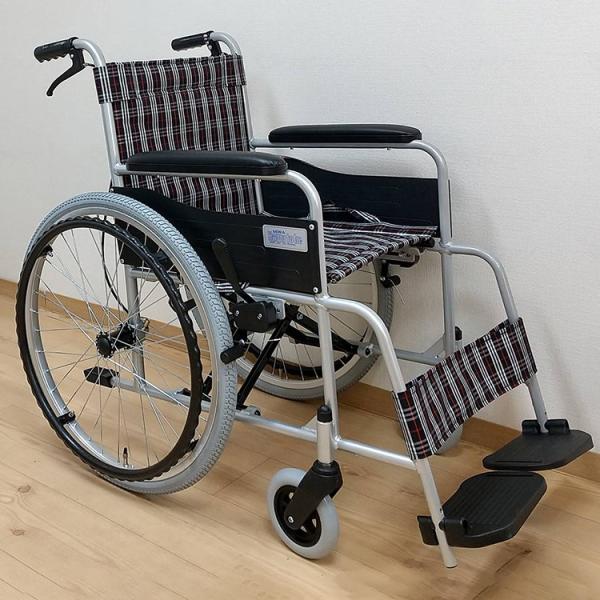 【発売日：2025年11月07日】【商品説明】アルミ製車いす スタンダード（AL）シリーズ○材質材質：アルミ○規格詳細○サイズ：全幅65×全長99×全高84.5cm○座幅：41cm○座奥行：41cm○前座高：45cm○車輪サイズ：前輪6×後...