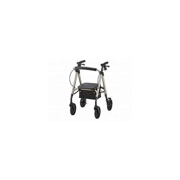 【発売日：2025年12月16日】【商品説明】〇日常のあらゆるシーンでの使用を想定した、安心で便利な機能が満載です。〇アルコーブランド初となるスタイリッシュな屋外用歩行車。〇座面の上に買い物カゴを載せることが可能（脱落防止フック付）〇自立可...