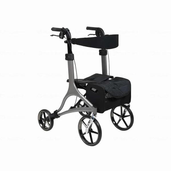 【発売日：2025年12月16日】【商品説明】〇前輪10inと大きく、段差も楽に乗り越えができます。〇制動も駐車もできるループブレーキ付〇取り外しが可能なバッグ〇ステッキホルダーを標準装備〇段差を乗り越えしやすい大径キャスター〇タイヤに優し...
