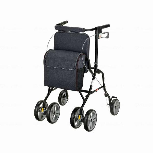 【発売日：2025年12月16日】【商品説明】〇身長が高い方にも対応した歩行車〇コンパクトながら前輪が大きく、段差の乗り越えがスムーズです。〇ハンドル高さ7段階調節（78.5cm〜96.5cmの間で7段階調節可能。3cmピッチ）〇キャスター...