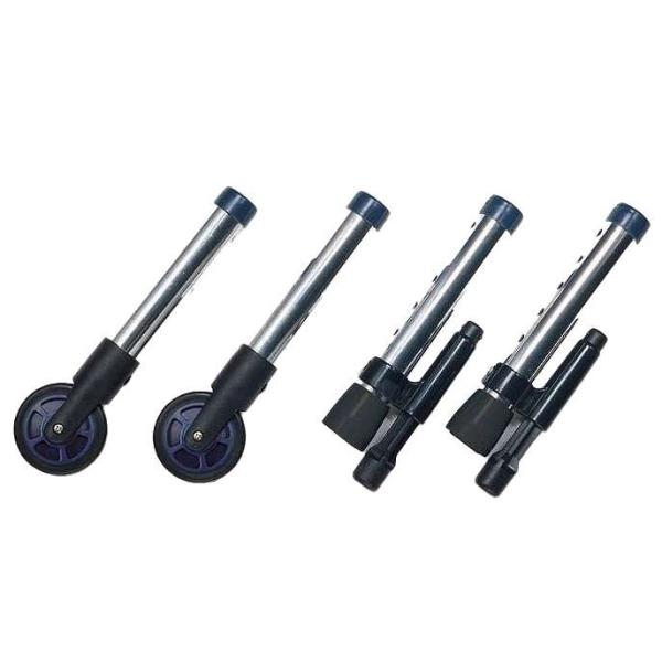 【発売日：2025年12月16日】【商品説明】各タイプに付け替えできます。前：3インチ・プラスチックストレートキャスター後：ストッパー