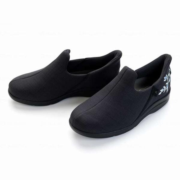 【発売日：2025年12月16日】【商品説明】最大の魅力は「かがまずに履ける」こと。〇履きやすい　履きやすくサポートする新設計のハードカウンター（かかと部の硬いパーツ）で靴ベラを使用した時のように足入れしやすい〇脱げにくい　甲とかかとのクッ...