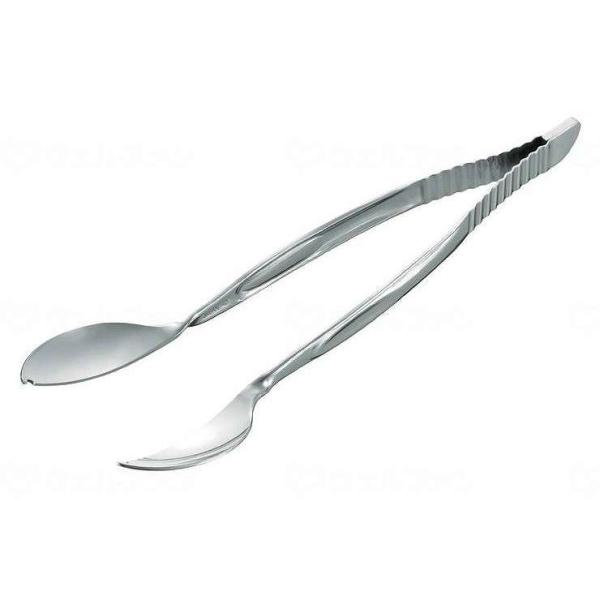 【発売日：2025年12月16日】【商品説明】便利に使えるユニバーサルスプーン閉じればスプーン、開けばお箸のように食材をつまめる。○材質素材：18-8ステンレス○規格詳細○長さ：約19.8cm