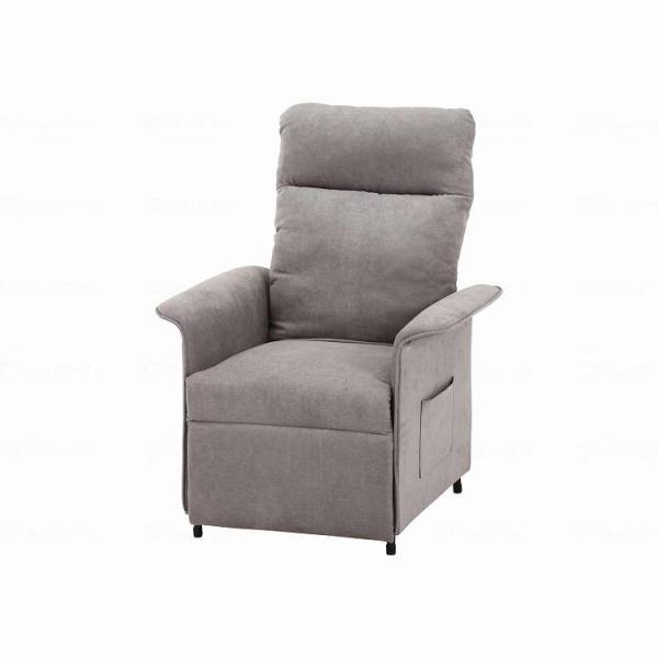 【発売日：2025年12月16日】【商品説明】〇無段階調節できる背もたれ＆フットレストリモコン操作で、背もたれは105度〜155度に、フットレストは90度〜180度の間で自由に調節可〇ふっくらしたクッションで頭から座面までしっかりサポートし...