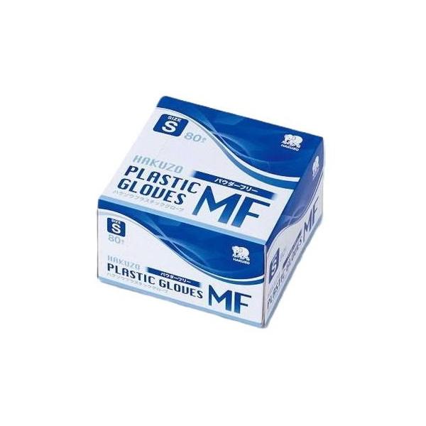 【発売日：2025年12月17日】【商品説明】80枚入のコンパクト包装の衛生的なパウダーフリー加工のプラスチックグローブです。（※様々なシーンでご利用いただけるように工夫した弊社独自の形状です。(立体商標取得済)）●パウダーフリー加工を施し...