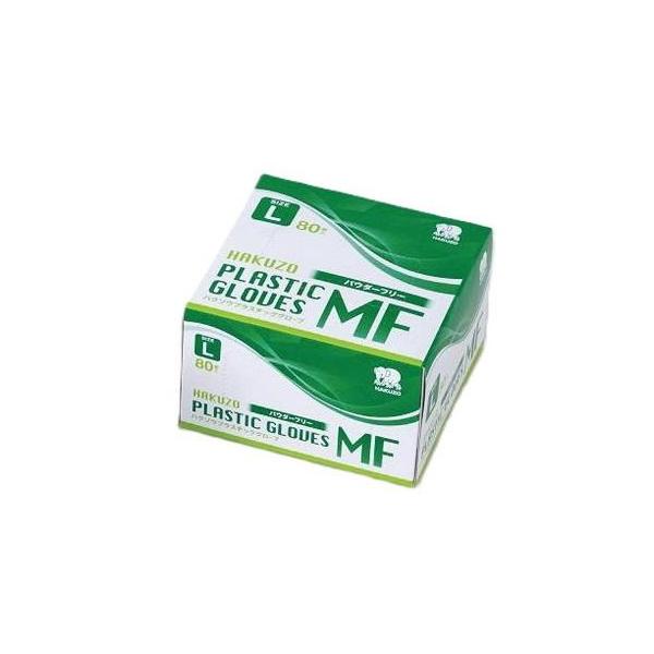 【発売日：2025年12月17日】【商品説明】80枚入のコンパクト包装の衛生的なパウダーフリー加工のプラスチックグローブです。（※様々なシーンでご利用いただけるように工夫した弊社独自の形状です。(立体商標取得済)）●パウダーフリー加工を施し...
