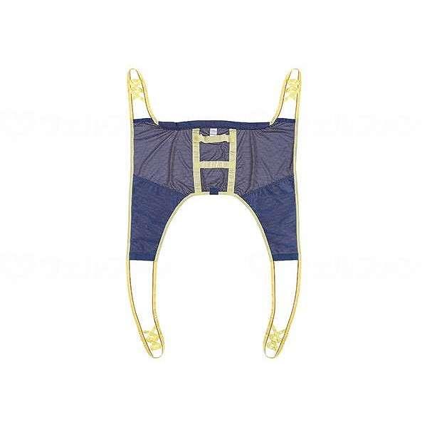 【発売日：2025年12月16日】【商品説明】肩までの長さで首が安定している方に適した 脚分離型のスリングシートです。  ●脚分離型ローバックタイプ ●姿勢の調節が可能な補助ストラップ付き 補助ストラップを掛けることで、吊り上げ姿勢を調節す...