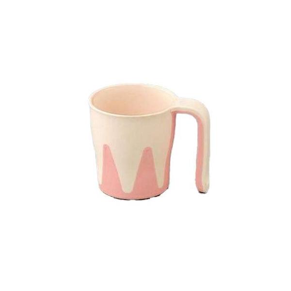 【発売日：2025年12月16日】【商品説明】持ちやすく、折れにくい取っ手が特長のマグカップに見やすい目安線がつきました！○材質ポリプロピレン○形状耐熱温度 120℃○規格詳細110 mm × 81 mm × H 87 mm / 280cc