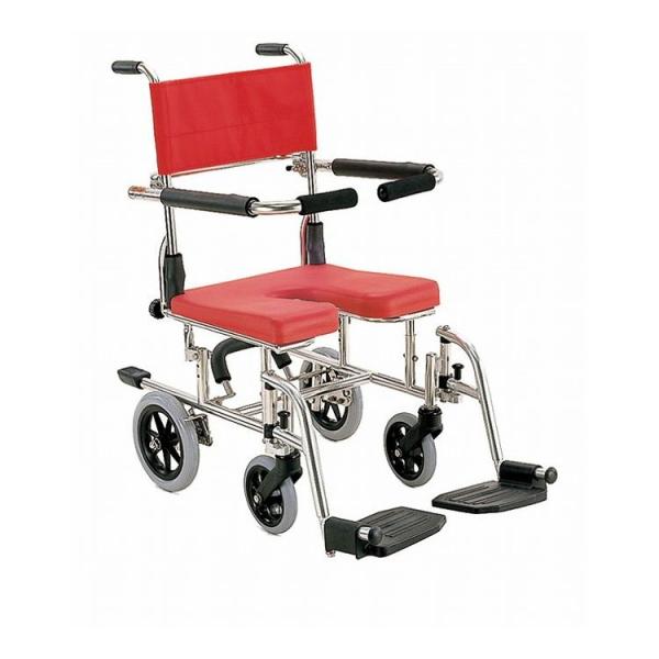 【発売日：2022年11月01日】【商品説明】○金属部はネジまで、さびに強いオールステンレス製。○座面高さ調整式（2cmピッチ・3段階）（38・40・42cm）※座面高さのご指定がない場合、前座高42cmで出荷いたします。○脚部スイングアウ...